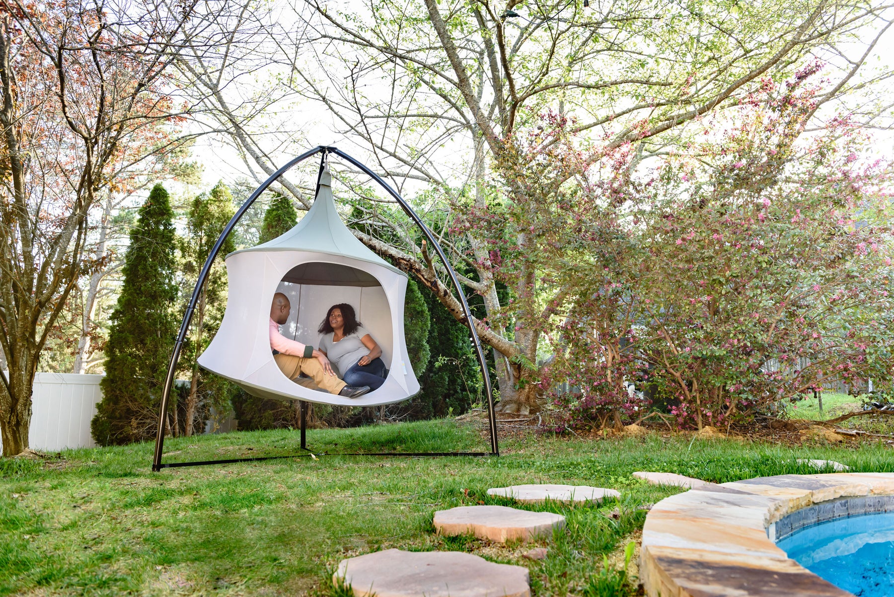 TreePod Stand: Return of the Stock